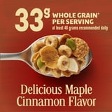 Cheerios Nut Medley, Maple Cinnamon Breakfast Cereal, Family Size, 20 ...
