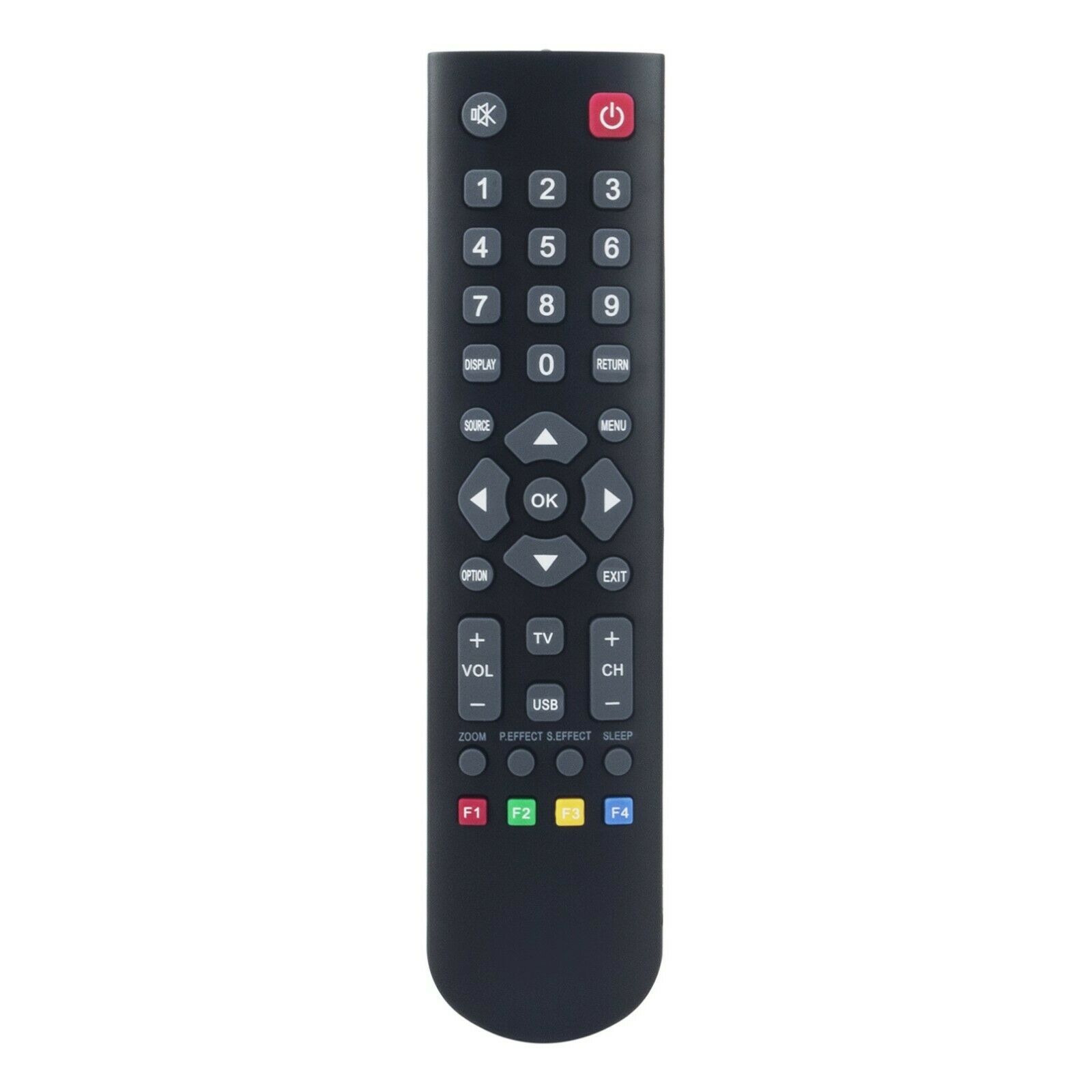 RC2000C Replace Remote for TCL TV 23F3300 32D100 40D100 48FD2700 49D100 ...