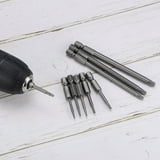 Uxcell T20 Magnetic Security Star 5 Point Torx Screwdriver Bit 1/4" Hex ...