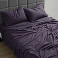 Nestl Queen Sheet Sets 1800 Series Deep Pocket 4 Piece Luxury Soft