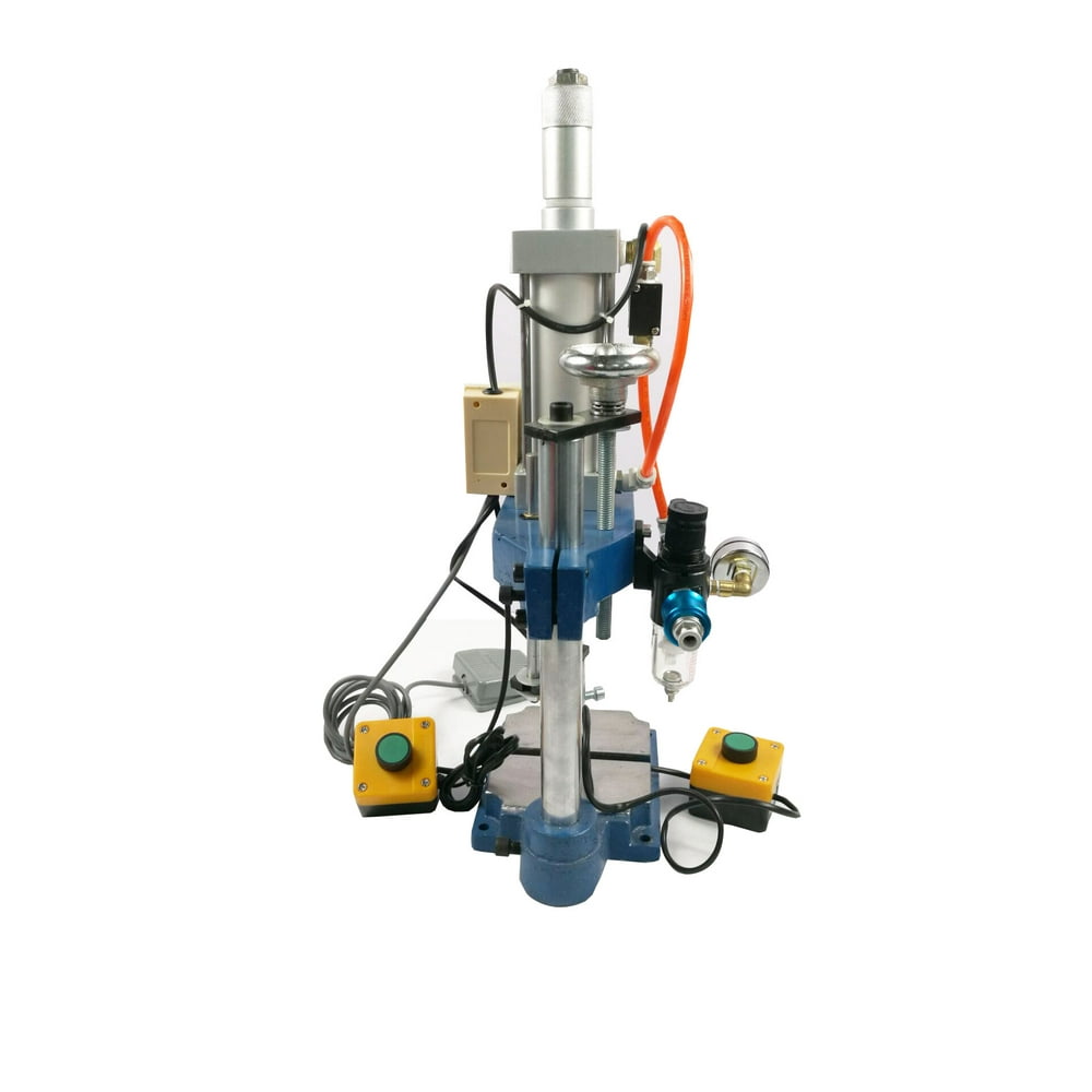 INTBUYING Pneumatic Punching Machine for Sheet Metal Hole 440lbs/200kg ...