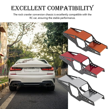 RC Car Fiber Rock Crawler Conversion Chassis Premium Material ...