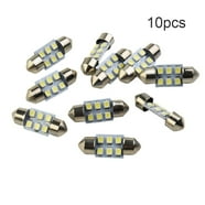 20In1 LED Interior Lights Bulbs Kit Car Trunk Dome License Plate Lamps ...