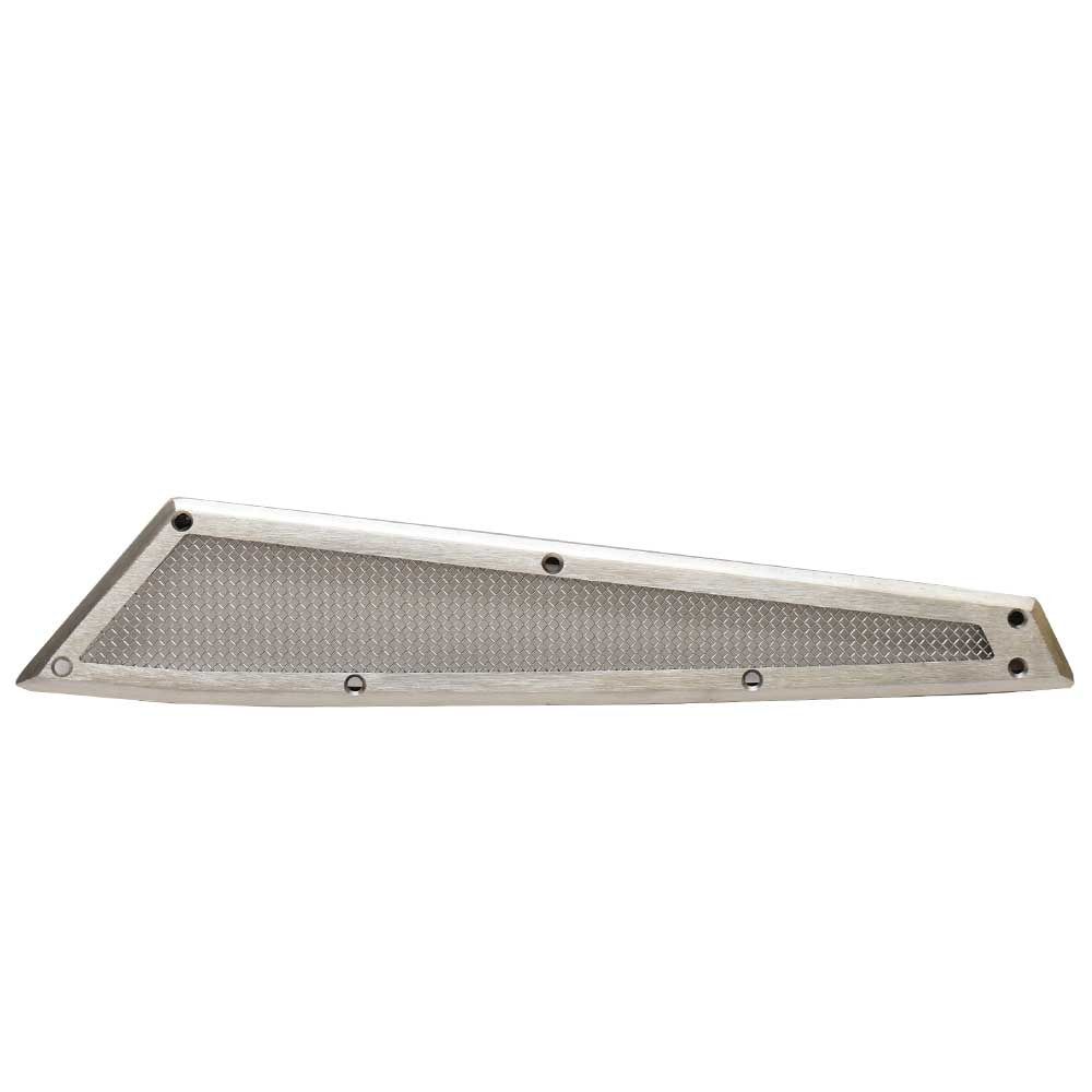Axis Boat Bow Vent Panel 3328086 | Aluminum 16 x 3 1/8 Inch (STBD ...
