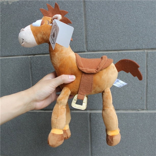 Pixar Toy Story - Bullseye Plush Toy Story Toy Story Red horse stuffed ...