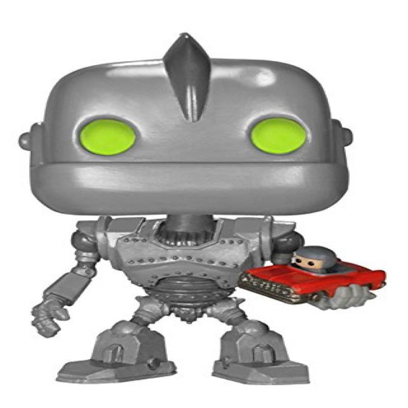 Funko POP Sci-Fi: Iron Giant with Car Action Figure - Walmart.com