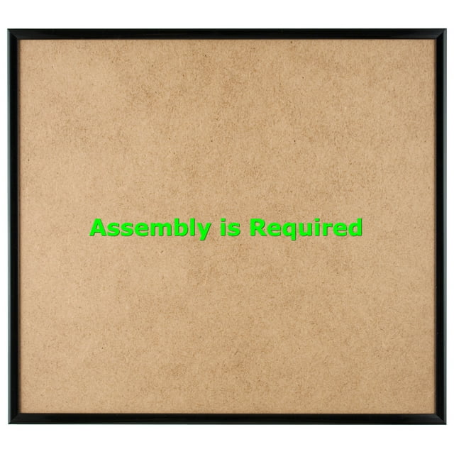 Quadro Frames 12x12 inch Picture Frame, White, Style P375-3/8 inch Wide ...