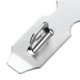 Safety Padlock Clasp Padlock Hasp Latch Hasp and Staple Cabinet Door ...