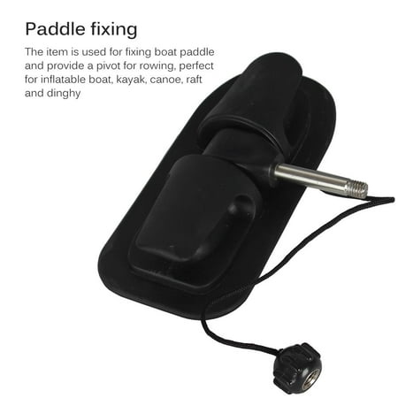 Paddle Holder Black Rowing Paddle Fixing Tool Flexible Direction Paddle ...