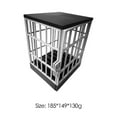 Novelty The Mobile Phone Jail Cell Lock Up Phones Holder Locking Cage ...