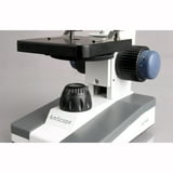 AmScope 40X-1000X Portable Student Microscope with Slide Preparation ...