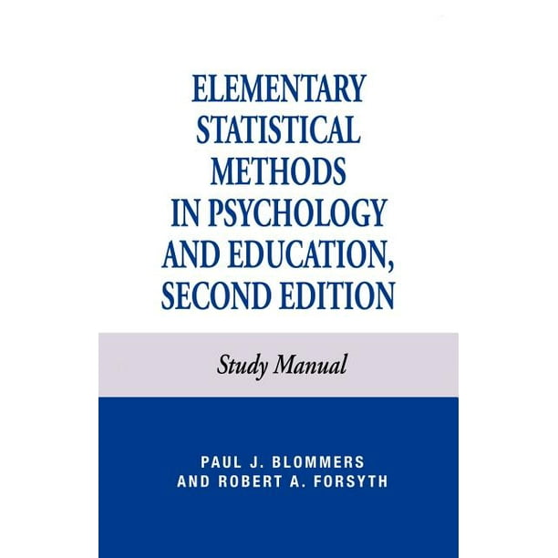 Elementary Statistical Methods In Psychology And Education Study elementary-statistical-methods-in-psychology-and-education-study