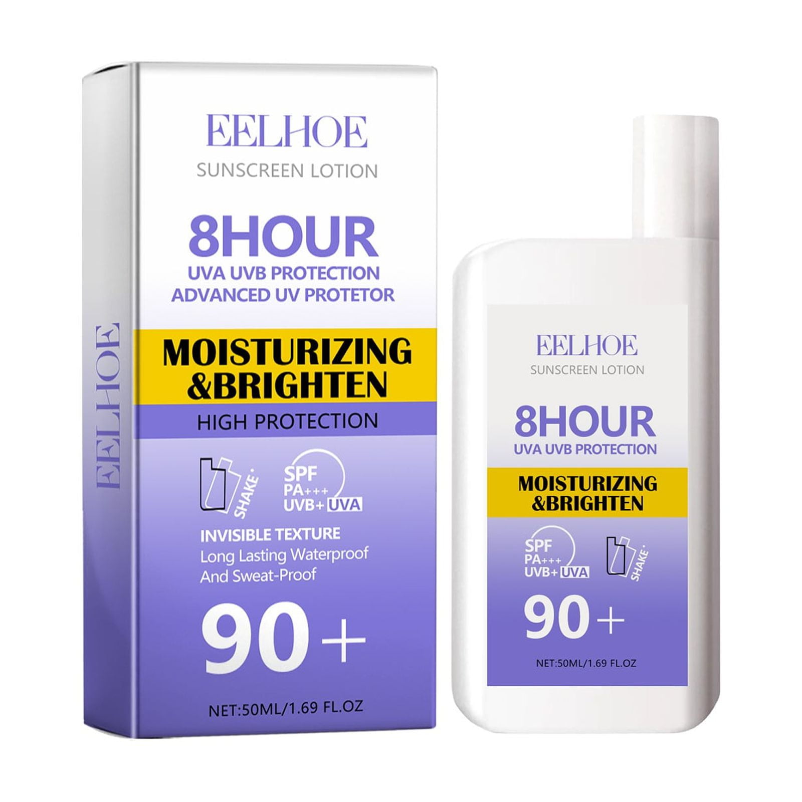 Skin Protective Whitening Sunblock Sunscreen Lotion SPF90 | Walmart en ...