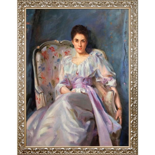 La Pastiche Lady Agnew of Lochnaw by John Singer Sargent Framed ...