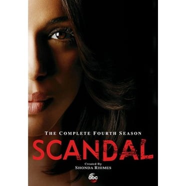 Scandal: The Complete First Season (DVD) - Walmart.com