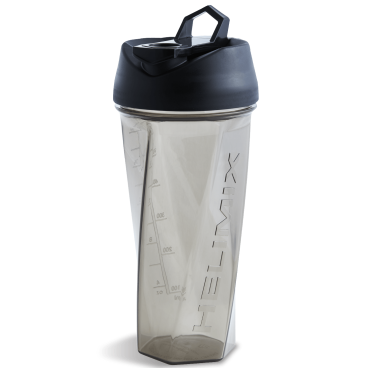 BlenderBottle ProStak 22 Oz Smoke Gray Solid Print Shaker Cup with Flip ...