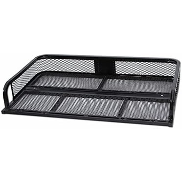 Guide Gear Universal ATV Front/Rear Cargo Basket Set, Heavy-Duty Steel ...