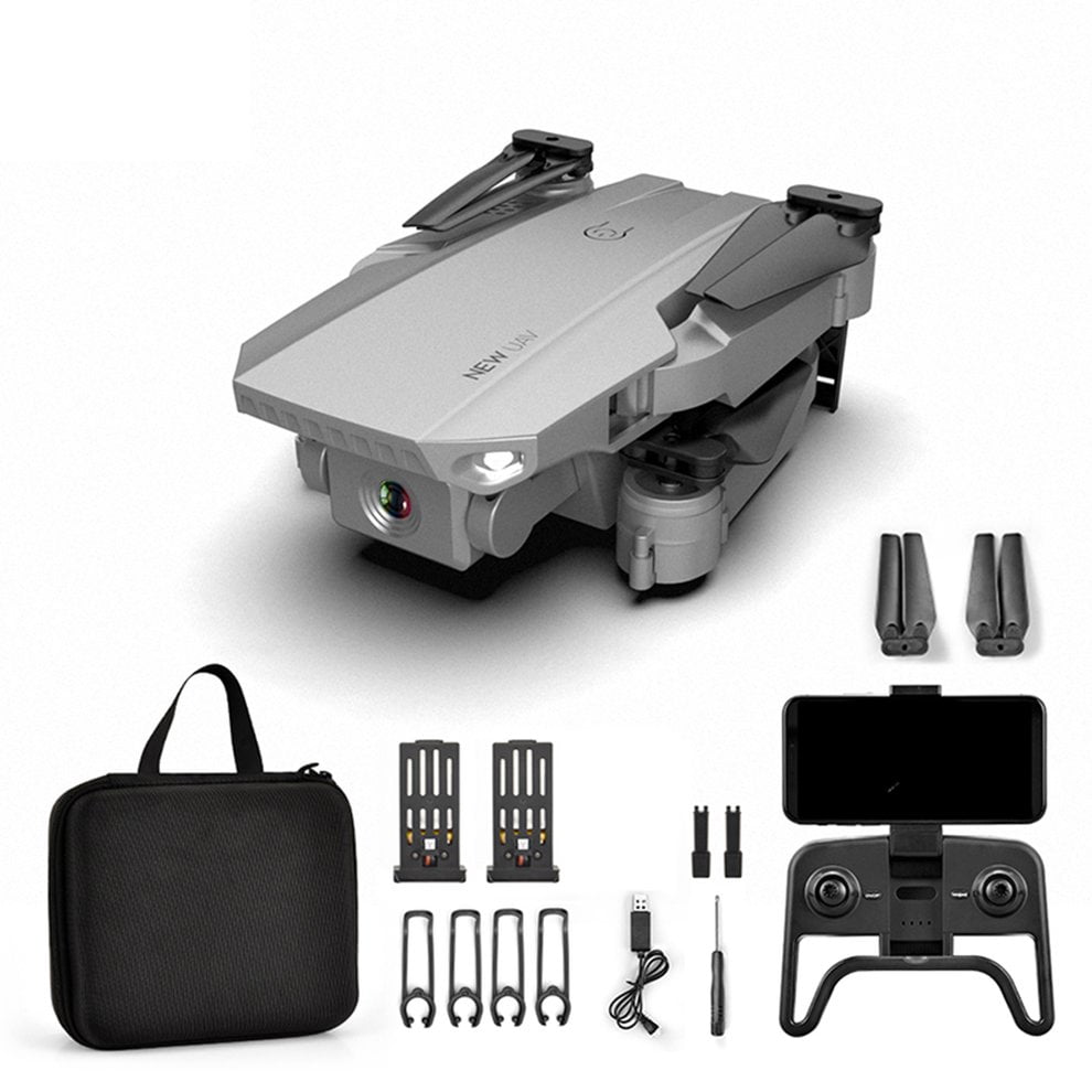 Hot Sales R12 Mini Foldable Rc Drone With Hd 4K Dual Cameras Gimbal ...