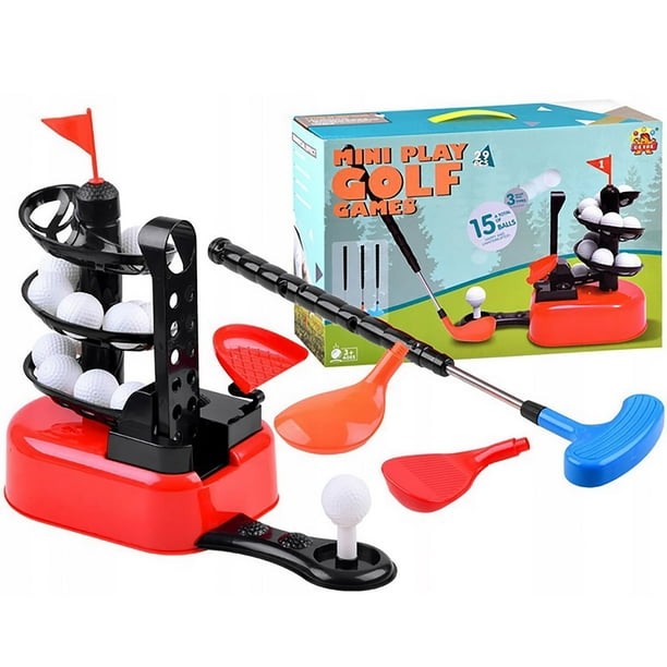 29-Piece Mini Golf Set for Kids with Adjustable Clubs - 979 - Walmart.ca