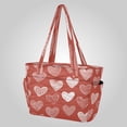 Quilted Tote Bag Large Capacity Multi-Compartment Handbag Lightweight ...