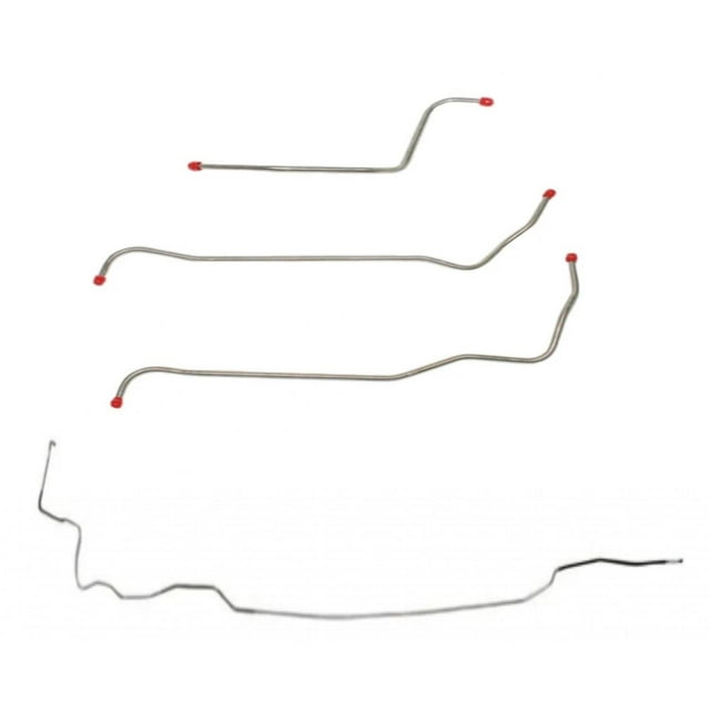 JEGS 13175 Fuel Vapor Return Line Kit 1971-1972 Chevy Chevelle Fits ...