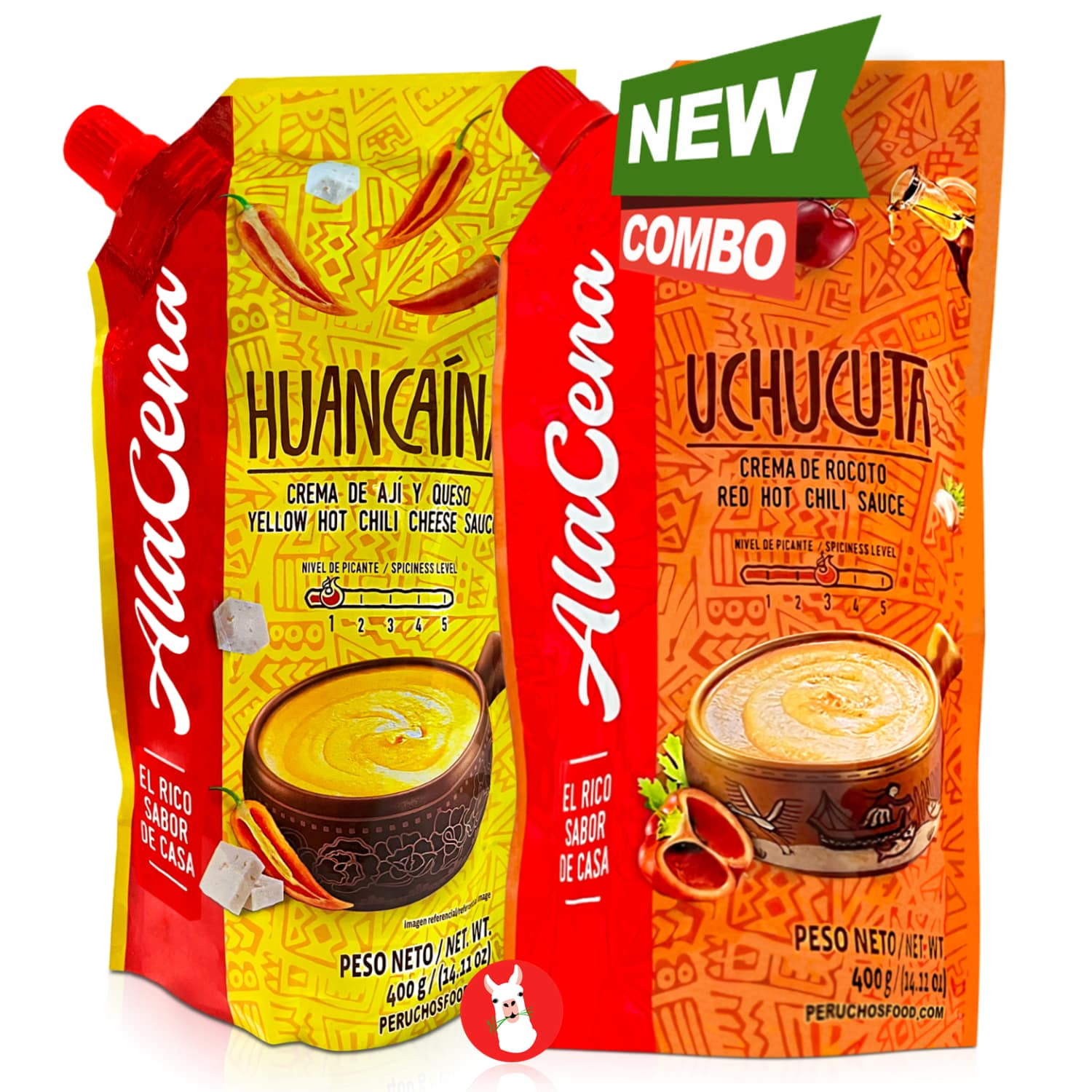 Alacena New Crema Huancaina & New Crema de Rocoto Uchucuta Peruvian ...