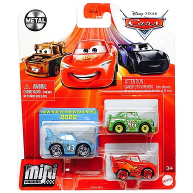 Disney Cars Metal Mini Racers with Damaged Strip Weathers Diecast ...