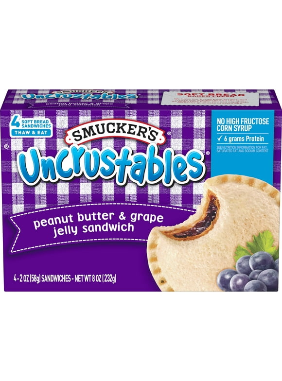 Uncrustables in Frozen Appetizers & Snacks - Walmart.com