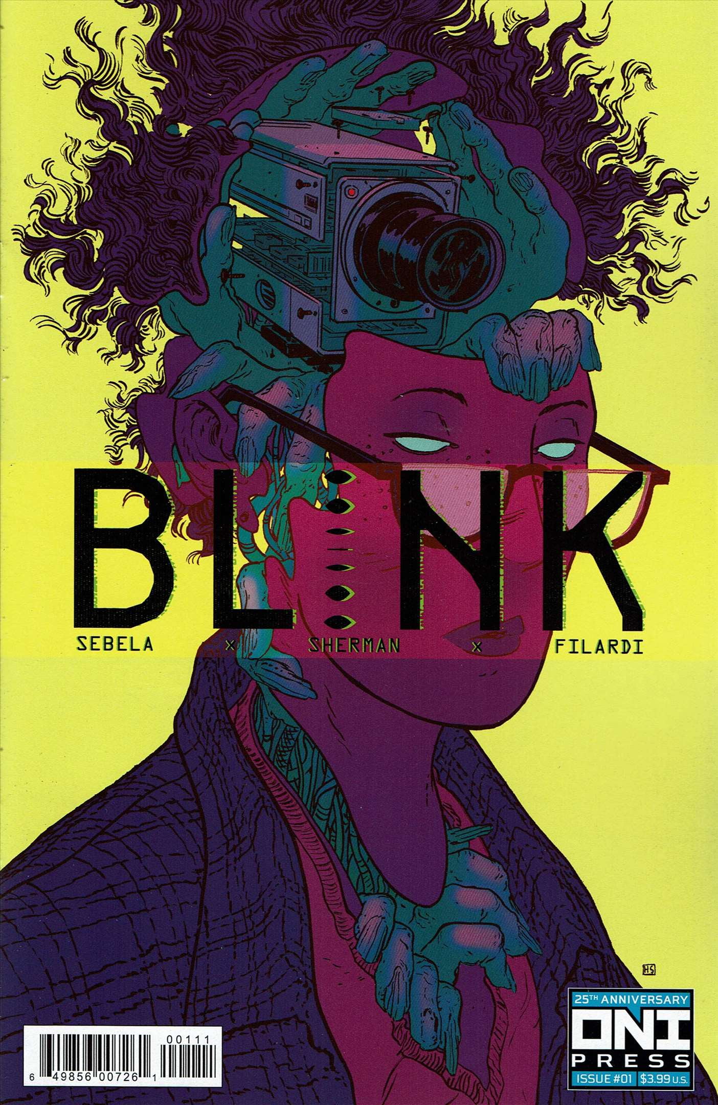 Blink (Oni) #1A VF ; Oni Comic Book - Walmart.com