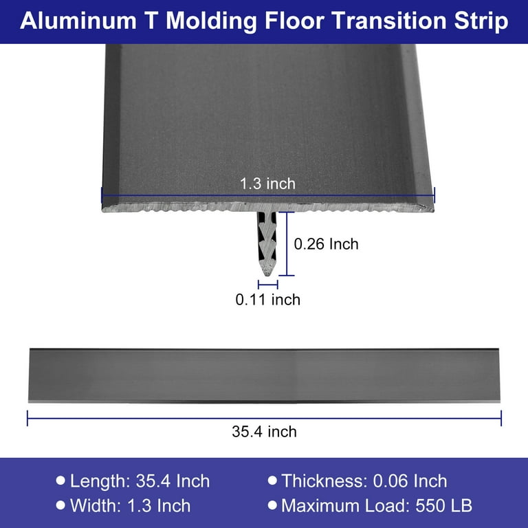 T Molding Transition Strip