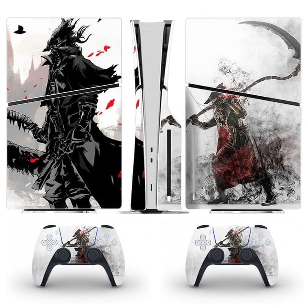 Playstation 5 Slim Ps5 Slim Bloodborne Skin Decal And Controller ...
