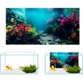 Aquarium Background, Polyester Aquarium Background, Cloth Fish Tank ...