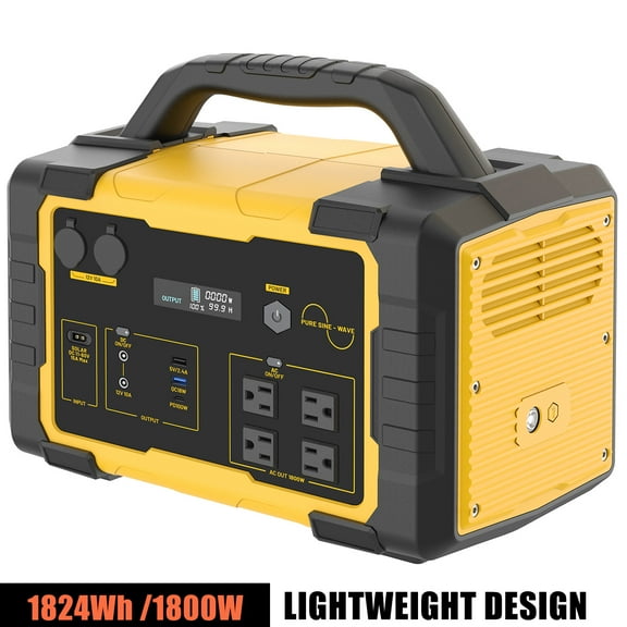 Duracell 1000W Portable Power Station, Lithium Backup, Emergency Solar ...