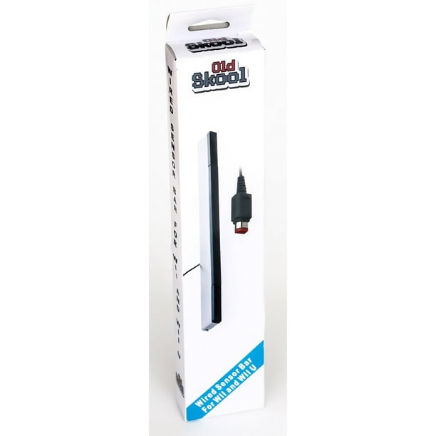 Wired Infrared Sensor Bar for Nintendo Wii / WiiU - Walmart.com ...