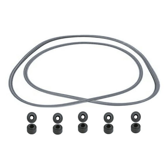 A4720140022 l Detroit Diesel DD15 Oil Pan Gasket w/ A4720140583 w ...