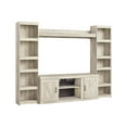 Signature Design by Ashley Bellaby Casual Whitewash Large TV Stand w ...