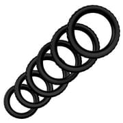 XOPLAY Penis Rings, 6pcs Silicone C-Rings Set, Soft Strecthy Prostate ...