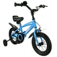 Naipo 12" Kids Girls and Boys Blue Bike for Age 2-5 Years Old Kid ...