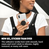 Popsockets Grip with Swappable Top for Cell Phones, PopGrip Opal Glow ...