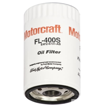 Motorcraft Original Equipment Oil Filter: Ideal for Any Type Oil, Built ...