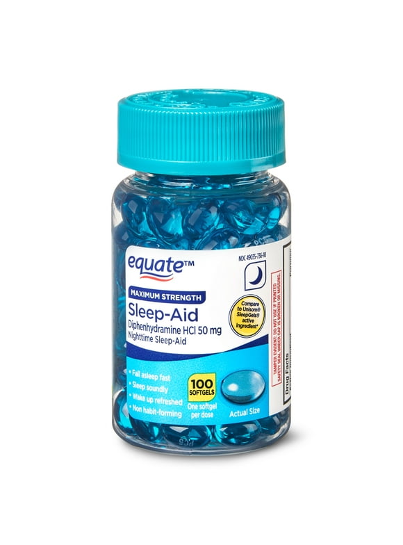Equate Sleep Aids in Equate - Walmart.com