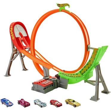 Adventure Force Crash Racers Figure 8 Circuit, Motorized Vehicle ...
