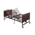 Drive Medical Half Length "T" Style Bed Rails, 1 Pair HSA/FSA Eligible ...