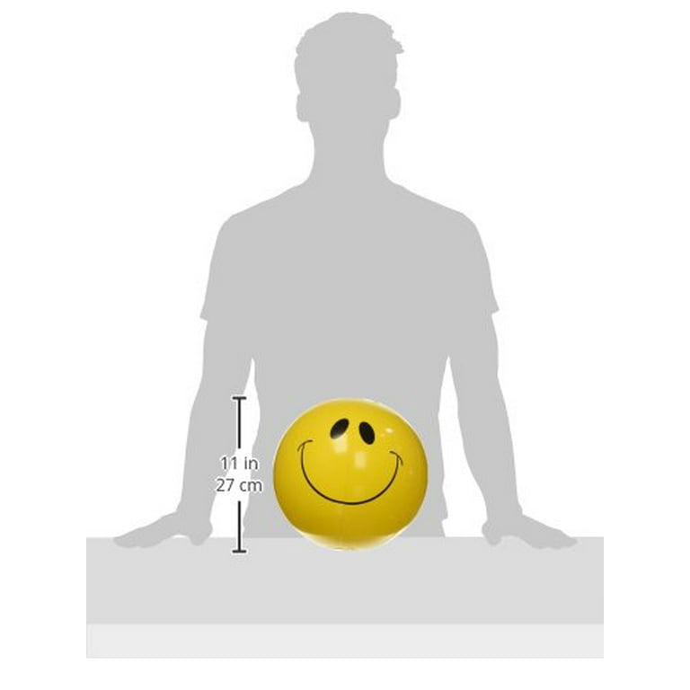 Smiley Face At The Beach