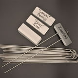 "Paw Paw Everlast - Aluminum Plant Labels, Garden Markers, 100 Pack, 11 ...