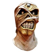Trick or Treat Studios Halloween Scary Horror Piece Of Mind Mask, Iron ...