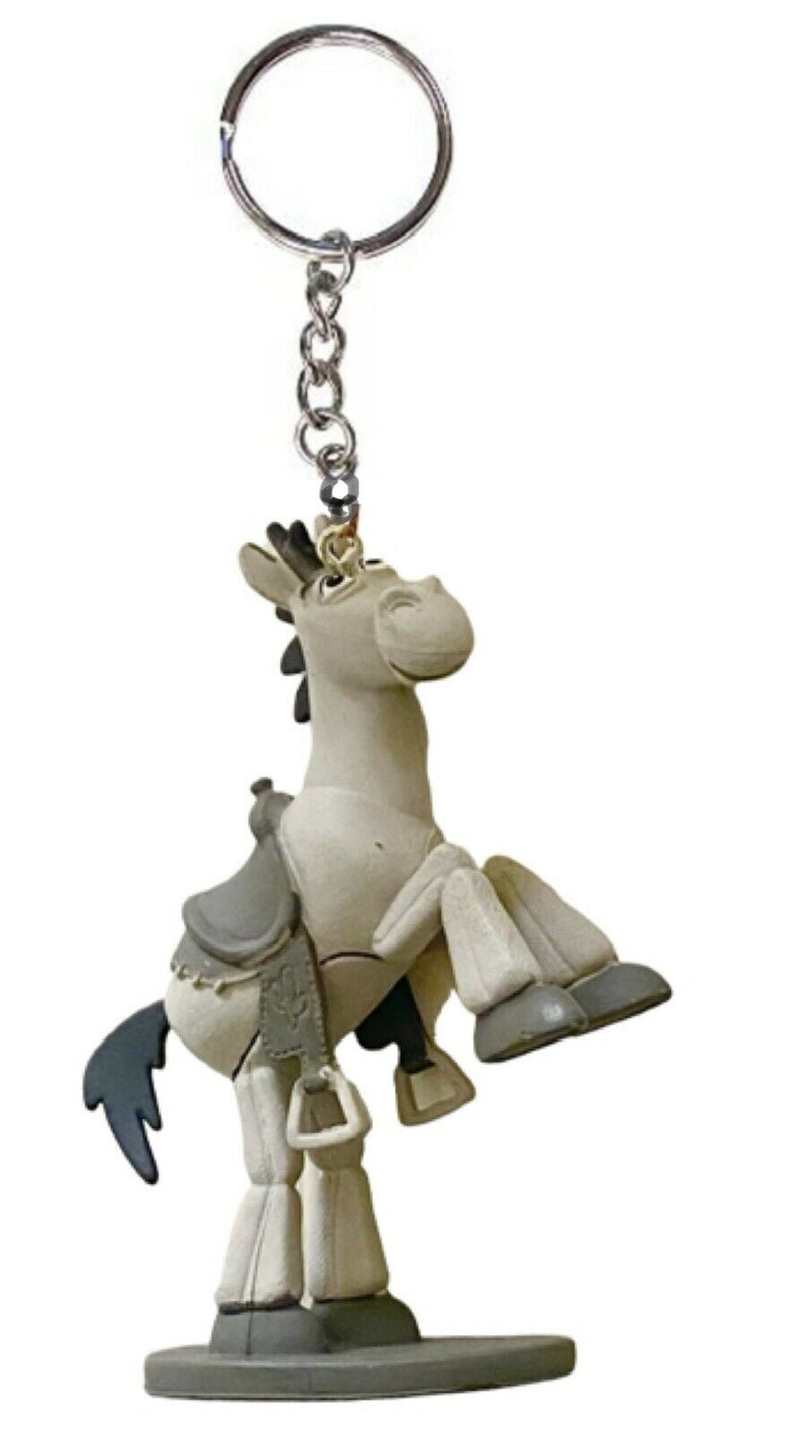 Toy story 25th anniversary Bullseye Horse Key Ring Pvc Keychain ...