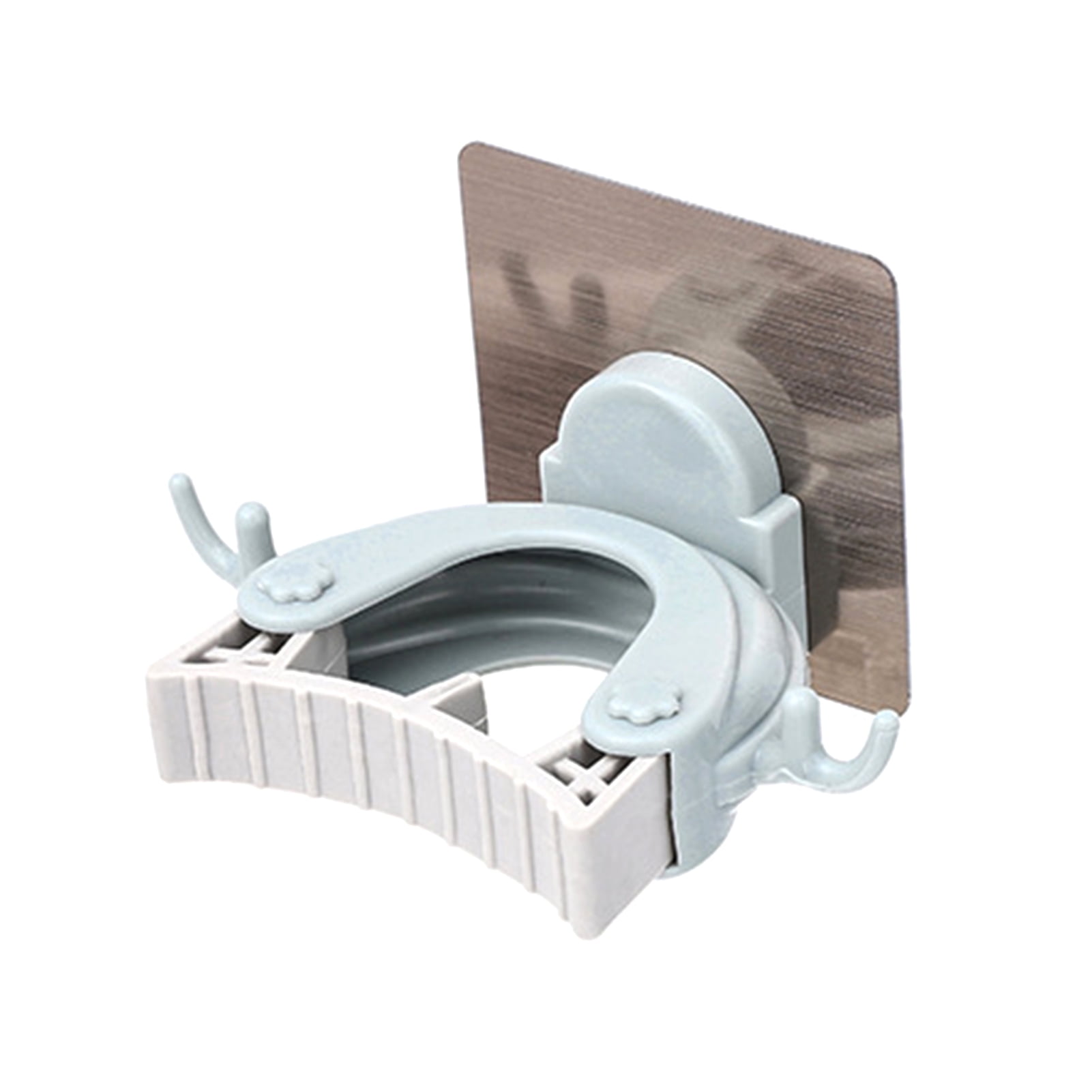 FaLX Wall-mounted Broom Holder - Self-adhesive - ABS - Hook Design ...