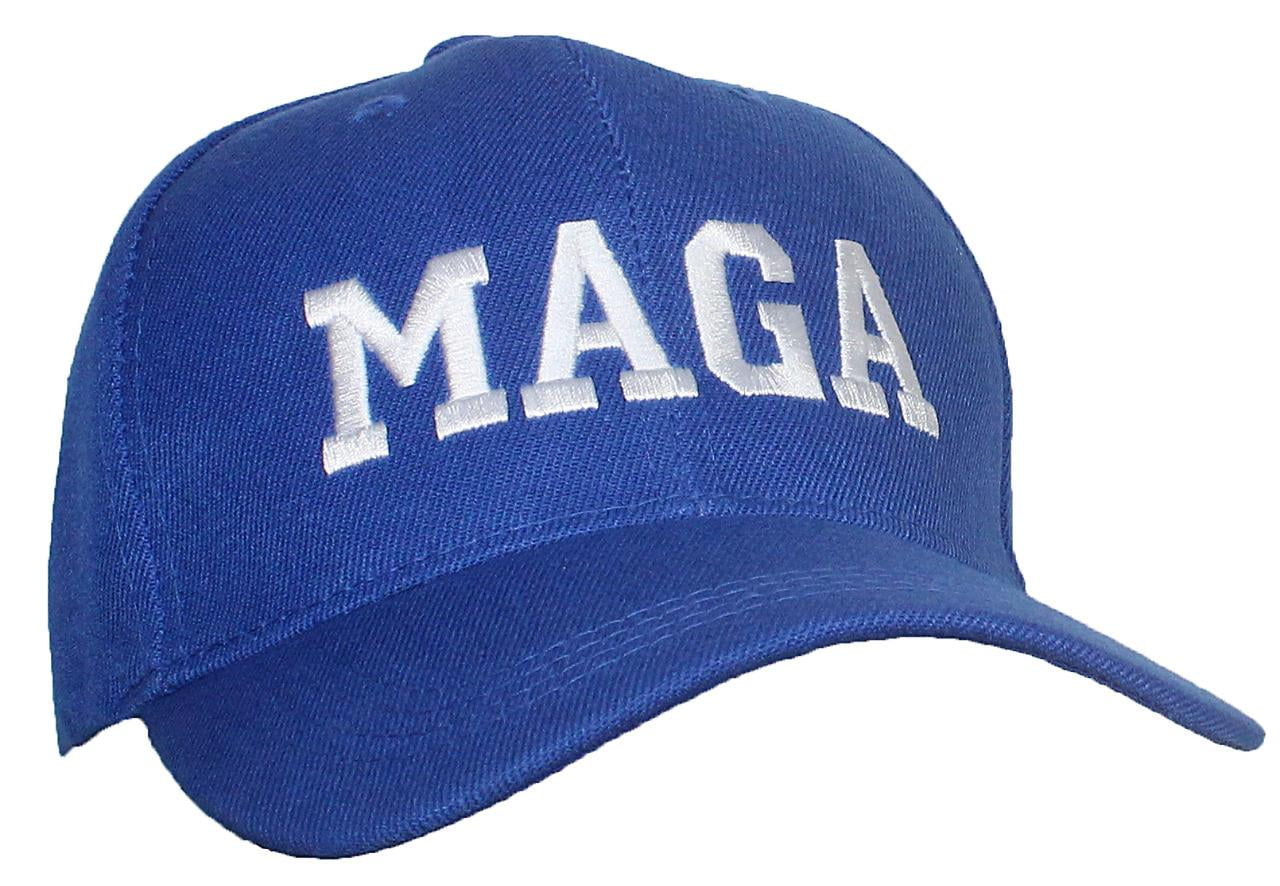 Tropic Hats Adult Embroidered MAGA Donald Trump Adjustable Ballcap ...