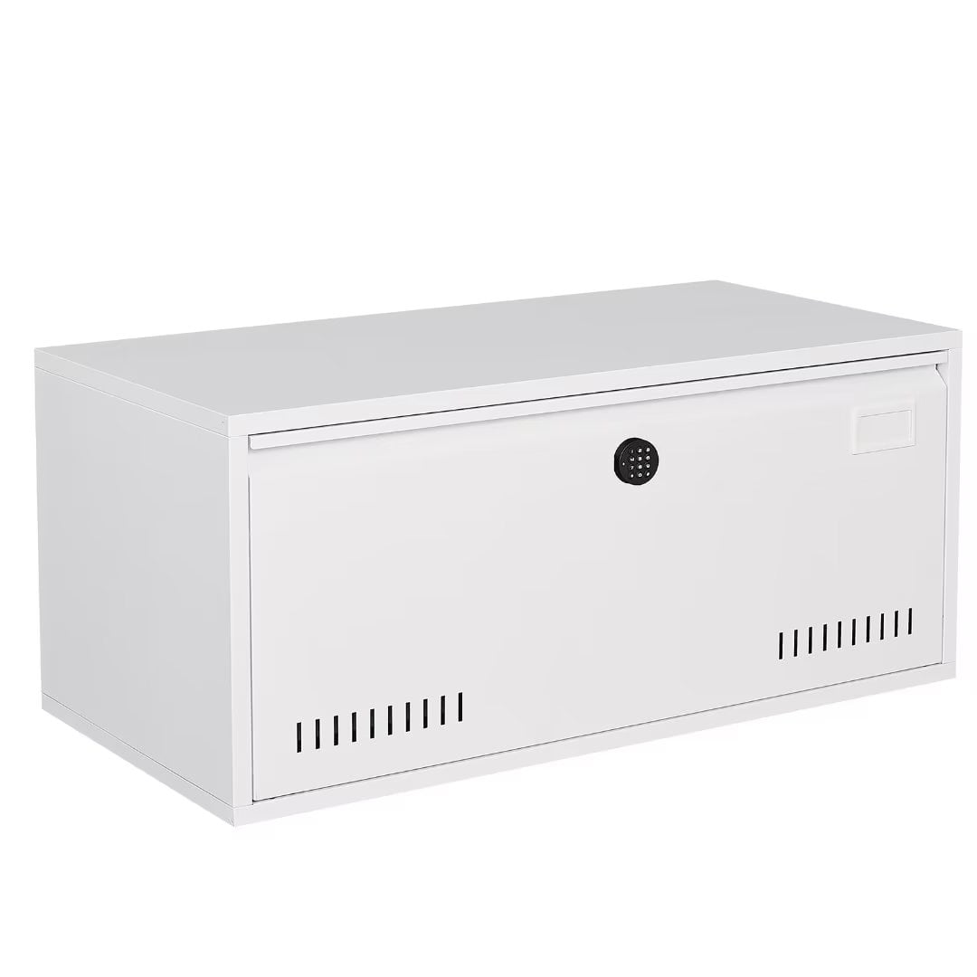 Electronic Digital Lateral File Cabinet, Large Drawer Metal Filing ...